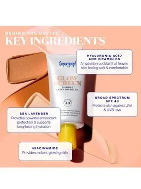 Supergoop! | Skincare | Supergoop Glowscreen Sunscreen Spf 4 In Sunrise ...